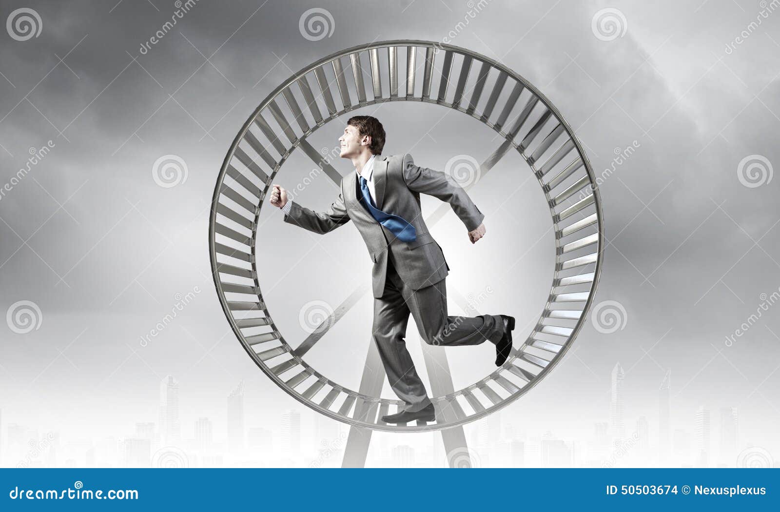 Running in circles stock photo. Image of wheel, challenge - 50503674