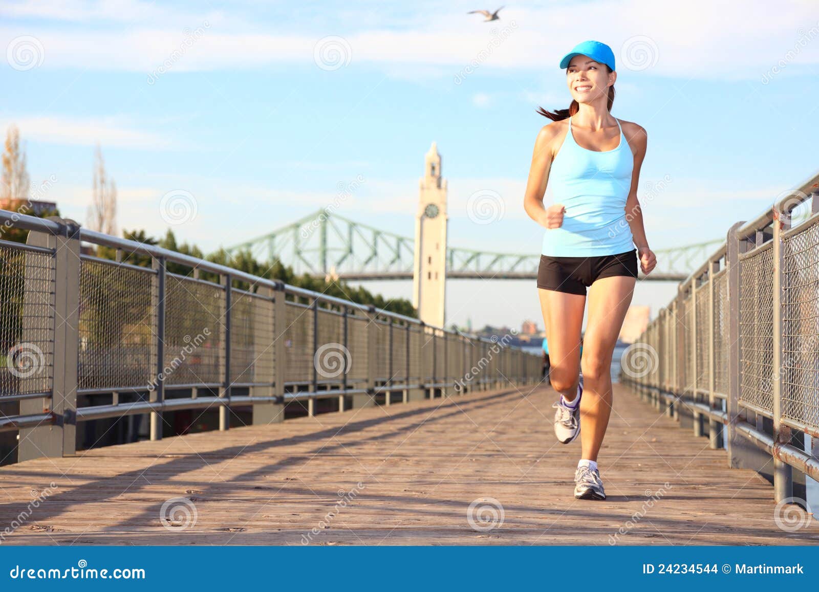 Running in city stock photo. Image of girls, alone, female - 24234544