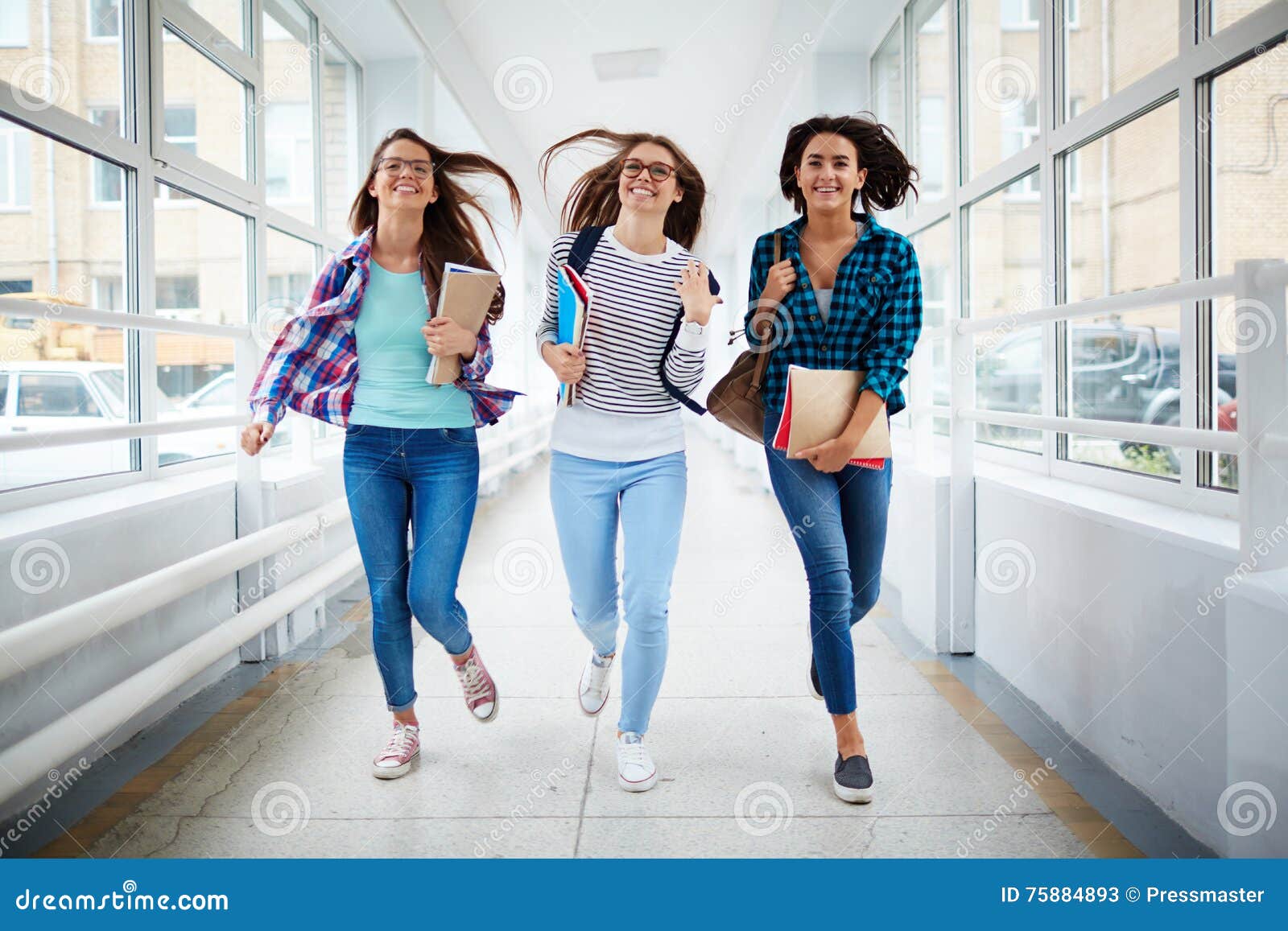 Running for class stock image. Image of academic, haste - 75884893