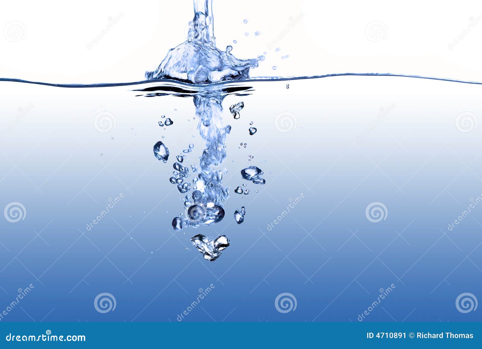 Running Clear Clean Fresh Water Stock Image - Image of ripple, droplet ...