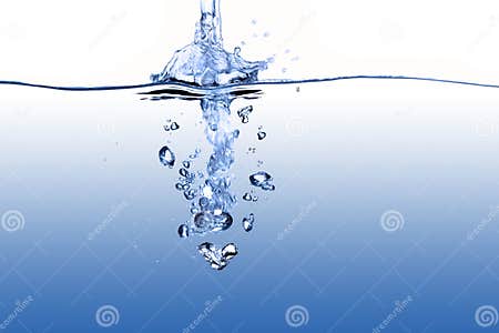 Running Clear Clean Fresh Water Stock Image - Image of ripple, droplet ...