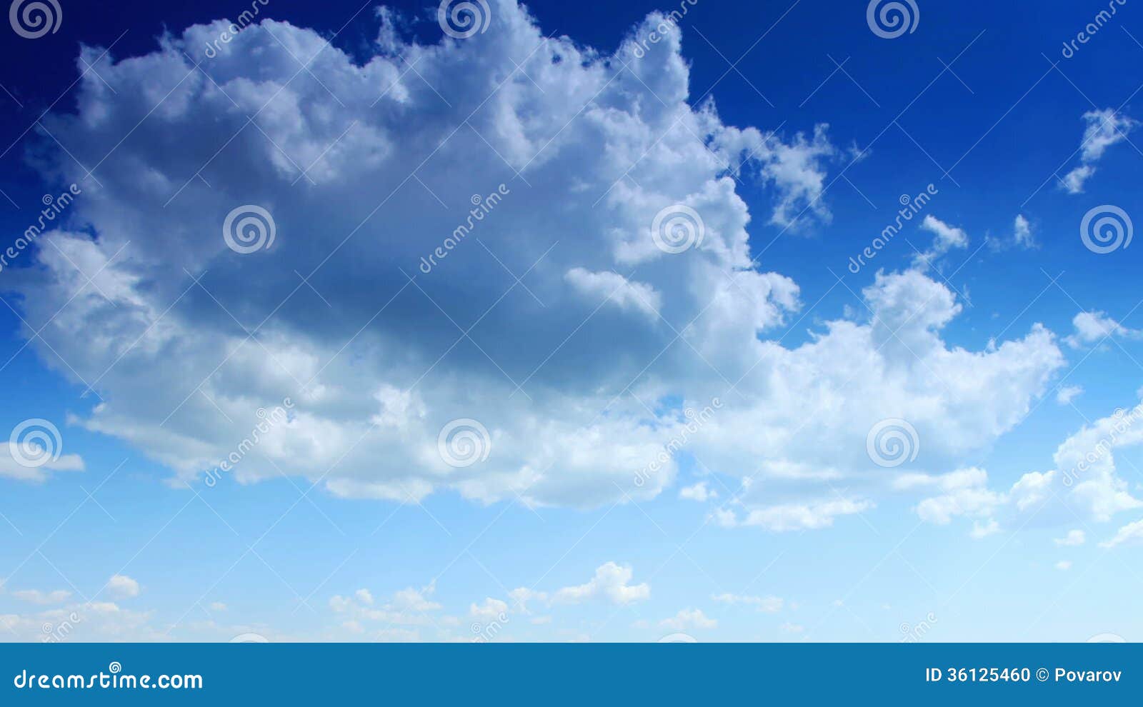 Running Clouds (Time Lapse) FULL HD Stock Footage - Video of white ...