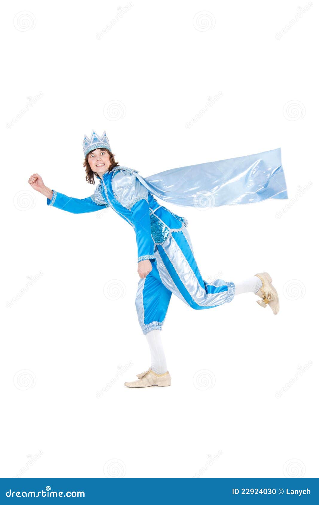 Running Handsome Sportsman Stock Photography | CartoonDealer.com #106778348