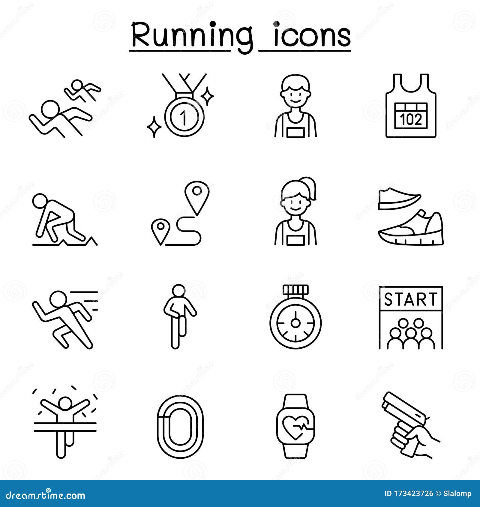 Competition Icon. Simple Element From Startup Icons Collection ...