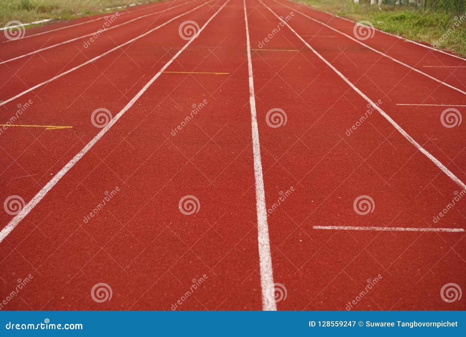 Running Court for People Exercise. Stock Image - Image of competition ...
