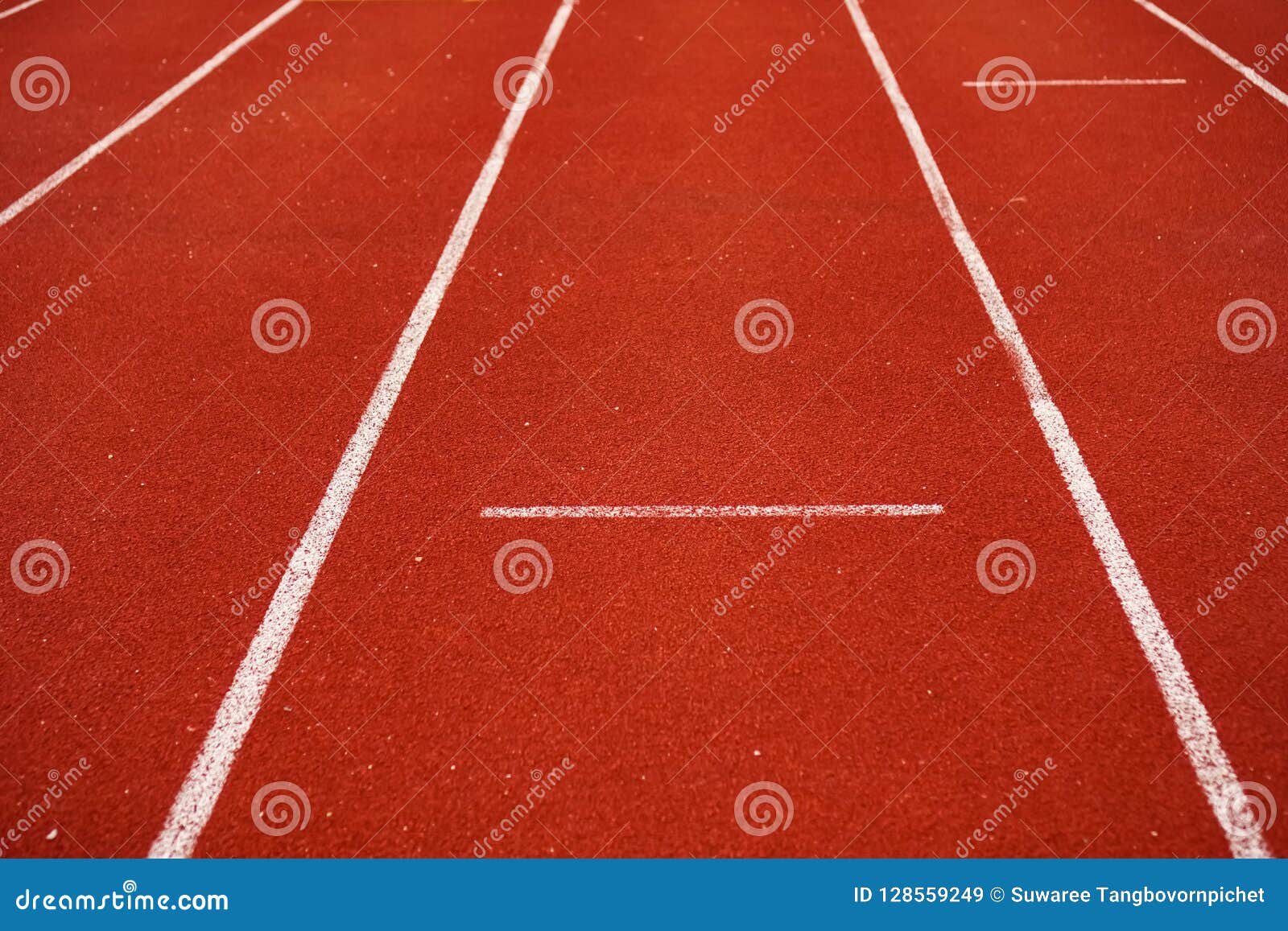 Running Court for People Exercise. Stock Image - Image of athletic ...