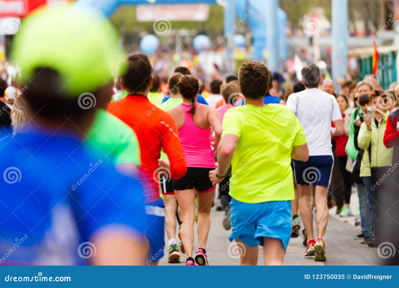 Running Finish Line Back Photos - Free & Royalty-Free Stock Photos from ...