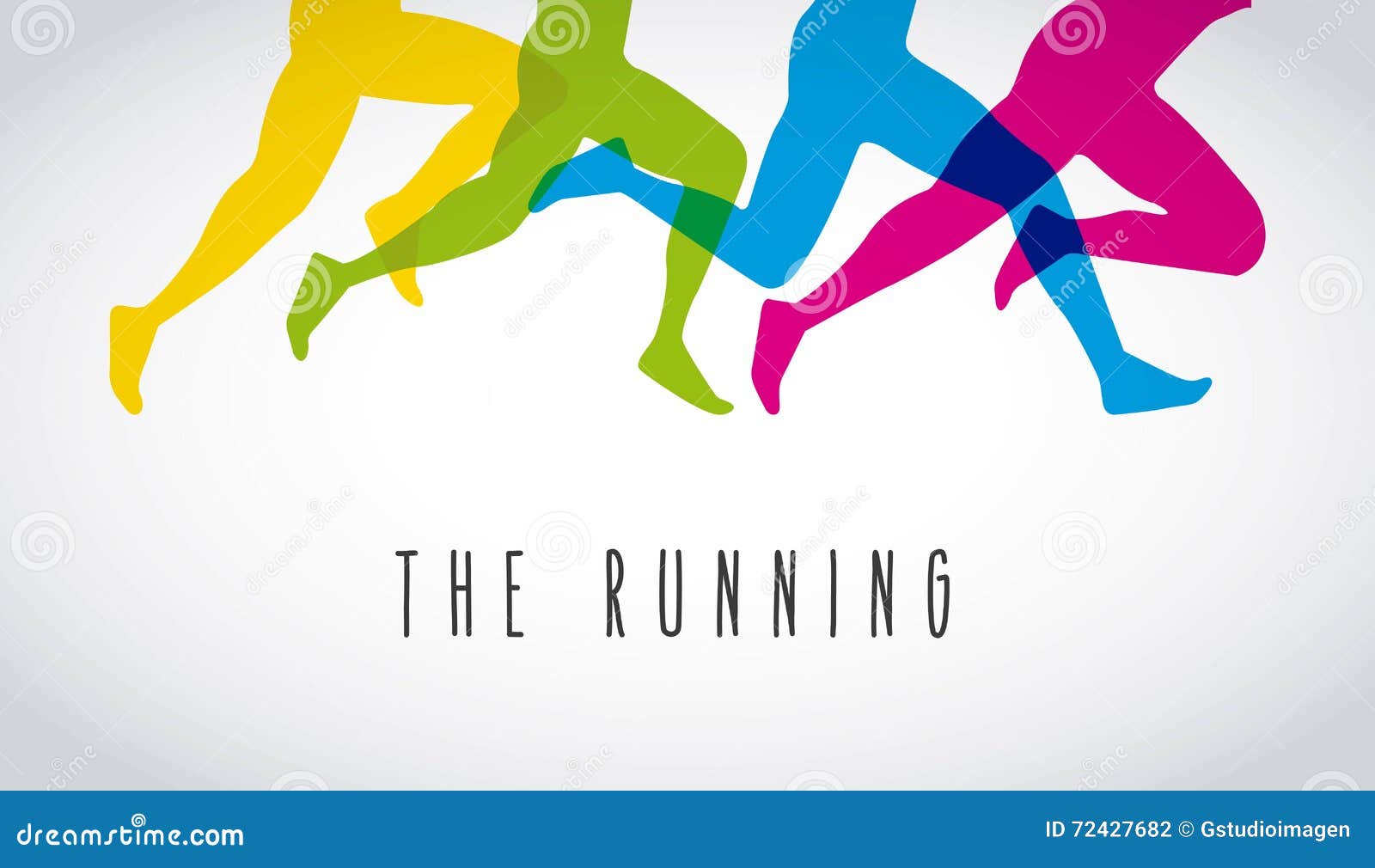 3d Running Man. Design For Sport. Human Body Model Cartoon Vector ...