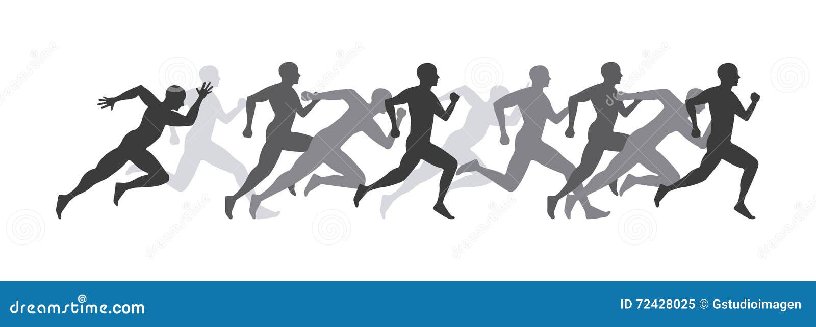 The running design stock illustration. Illustration of background ...