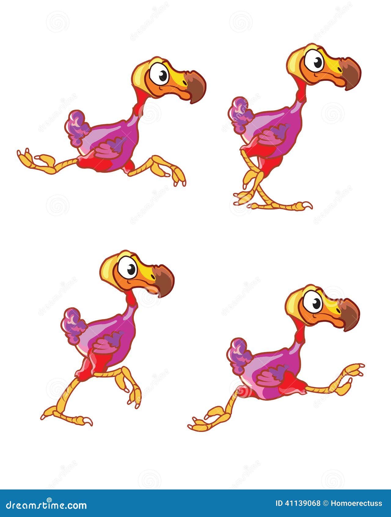 Dodo Royalty-Free Stock Image | CartoonDealer.com #69698890