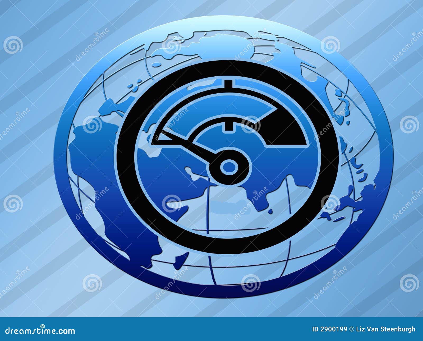 Running on Empty stock illustration. Illustration of graphic - 2900199