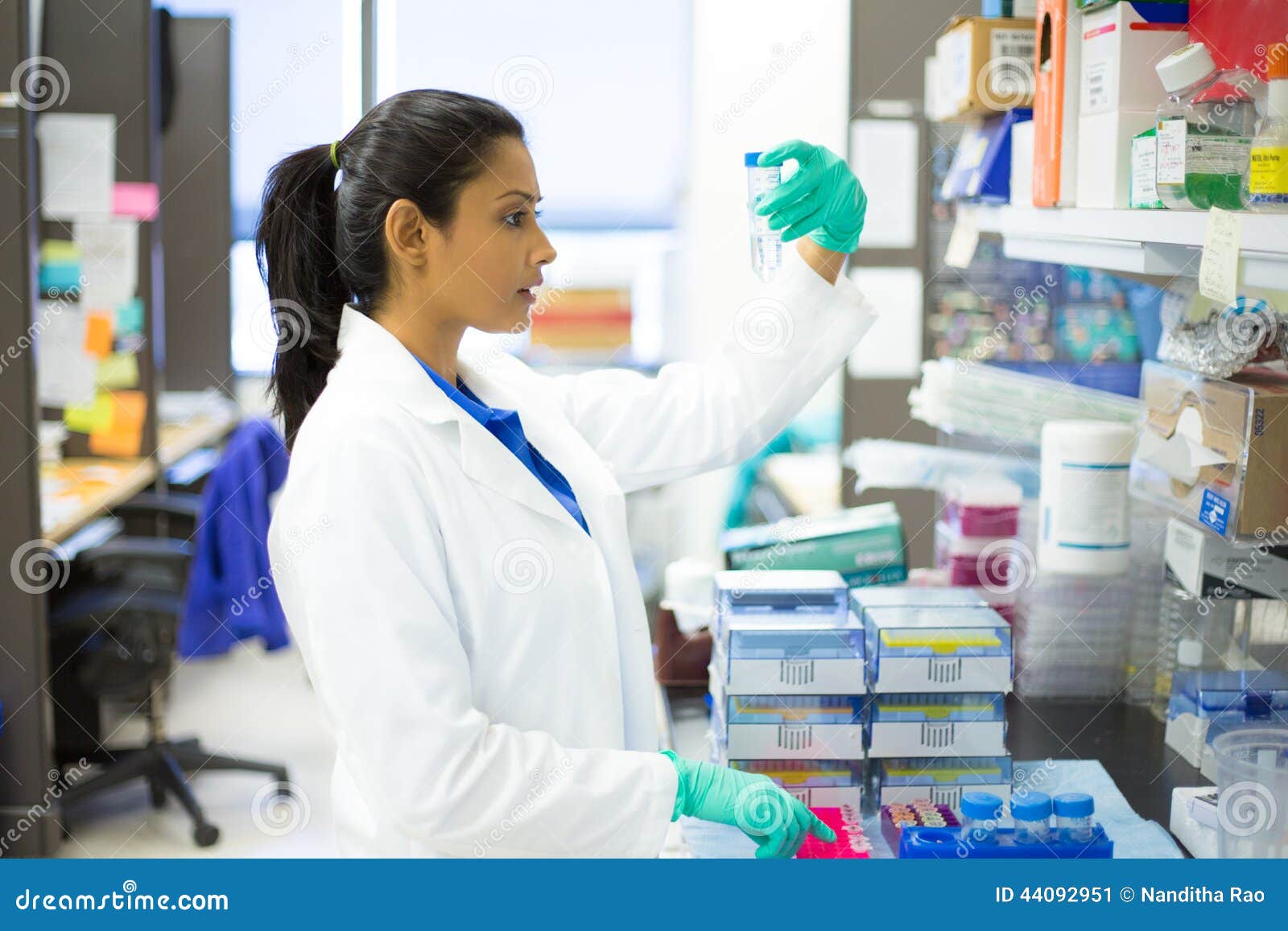 Running experiments stock image. Image of asian, disease - 44092951