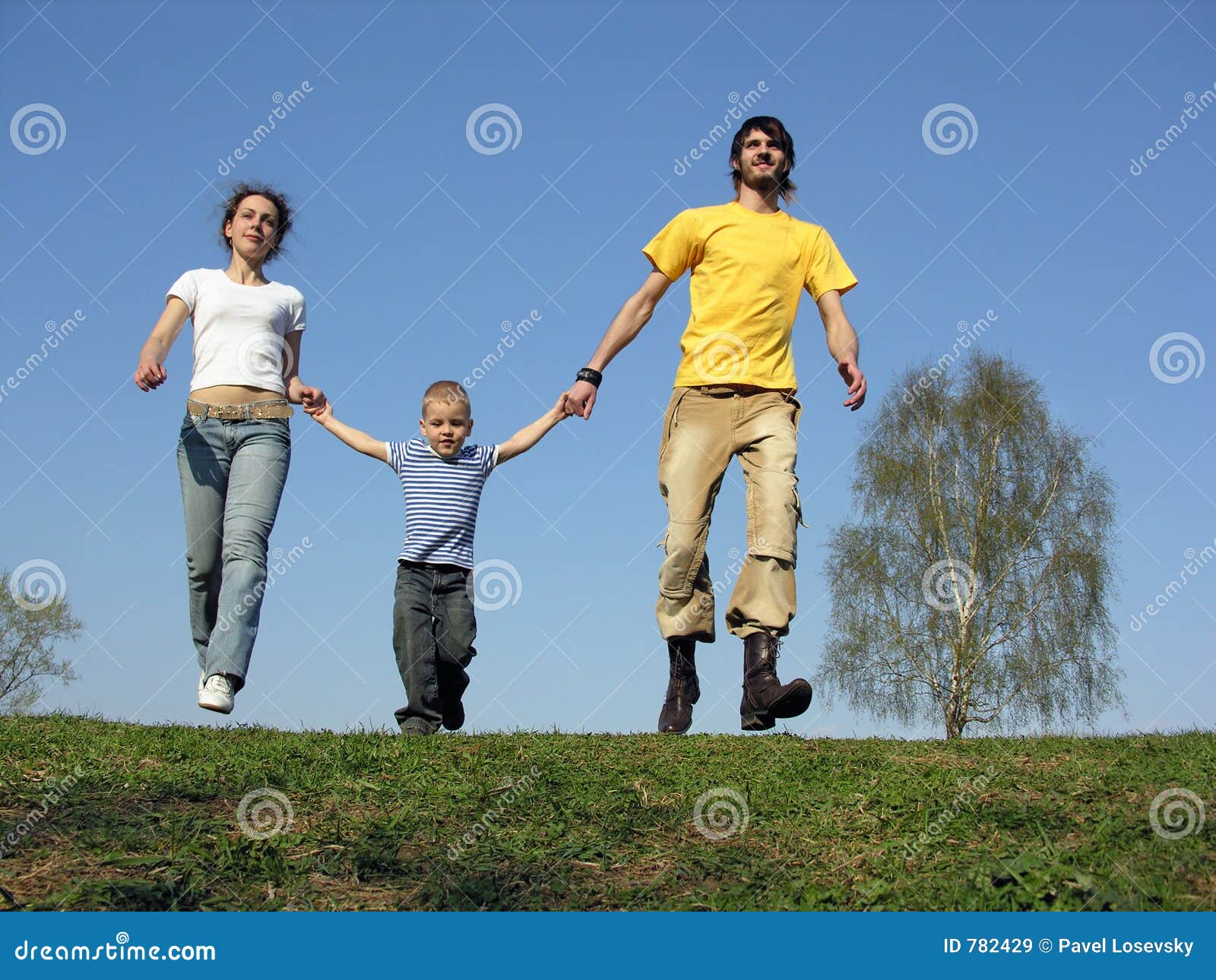 Running family stock image. Image of infant, male, running - 782429