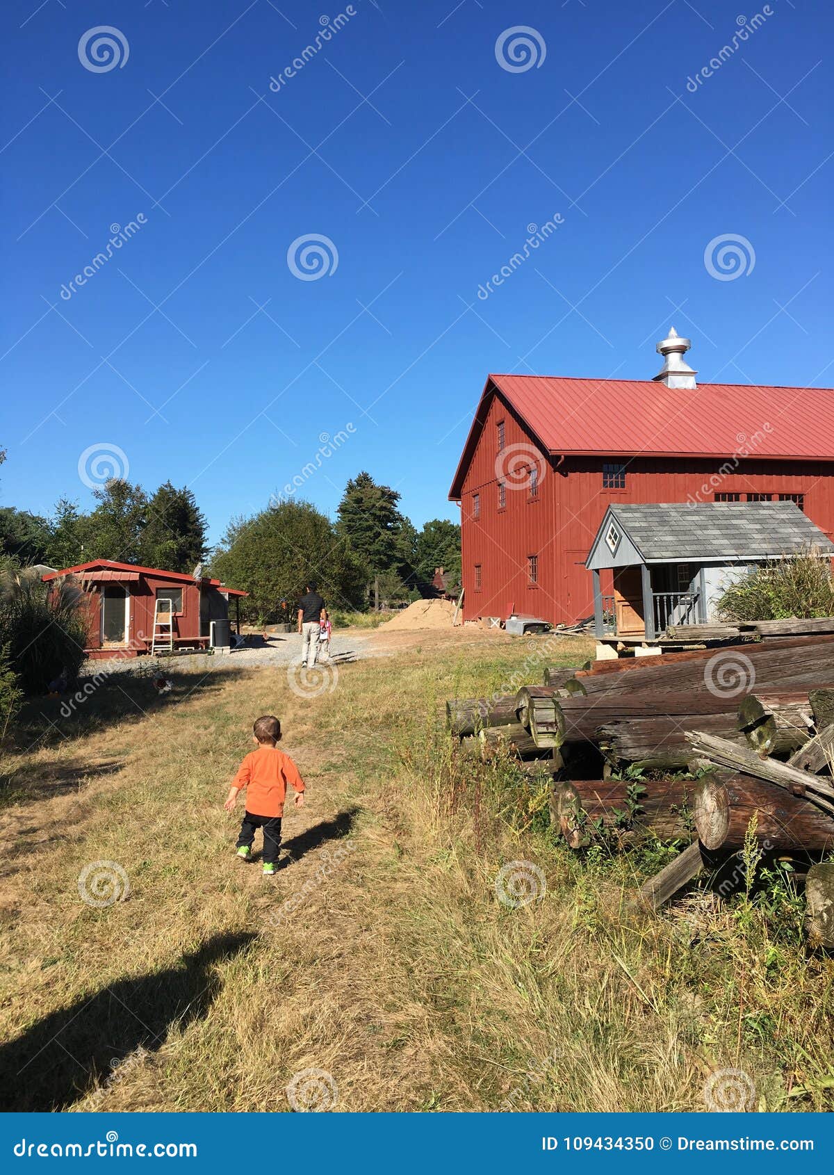 Running through a farm editorial image. Image of running - 109434350
