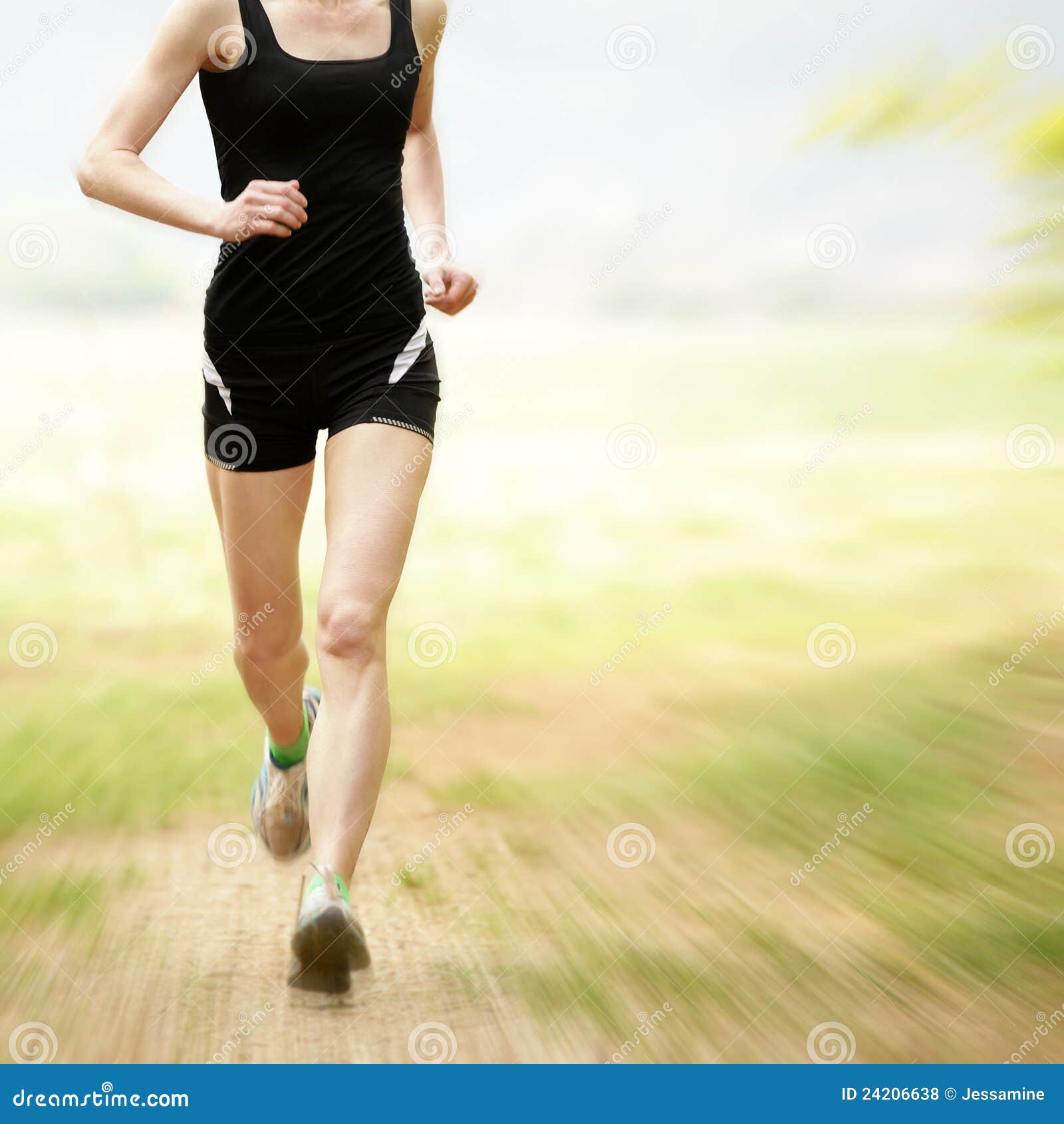 Running fast stock photo. Image of body, nature, exercise - 24206638