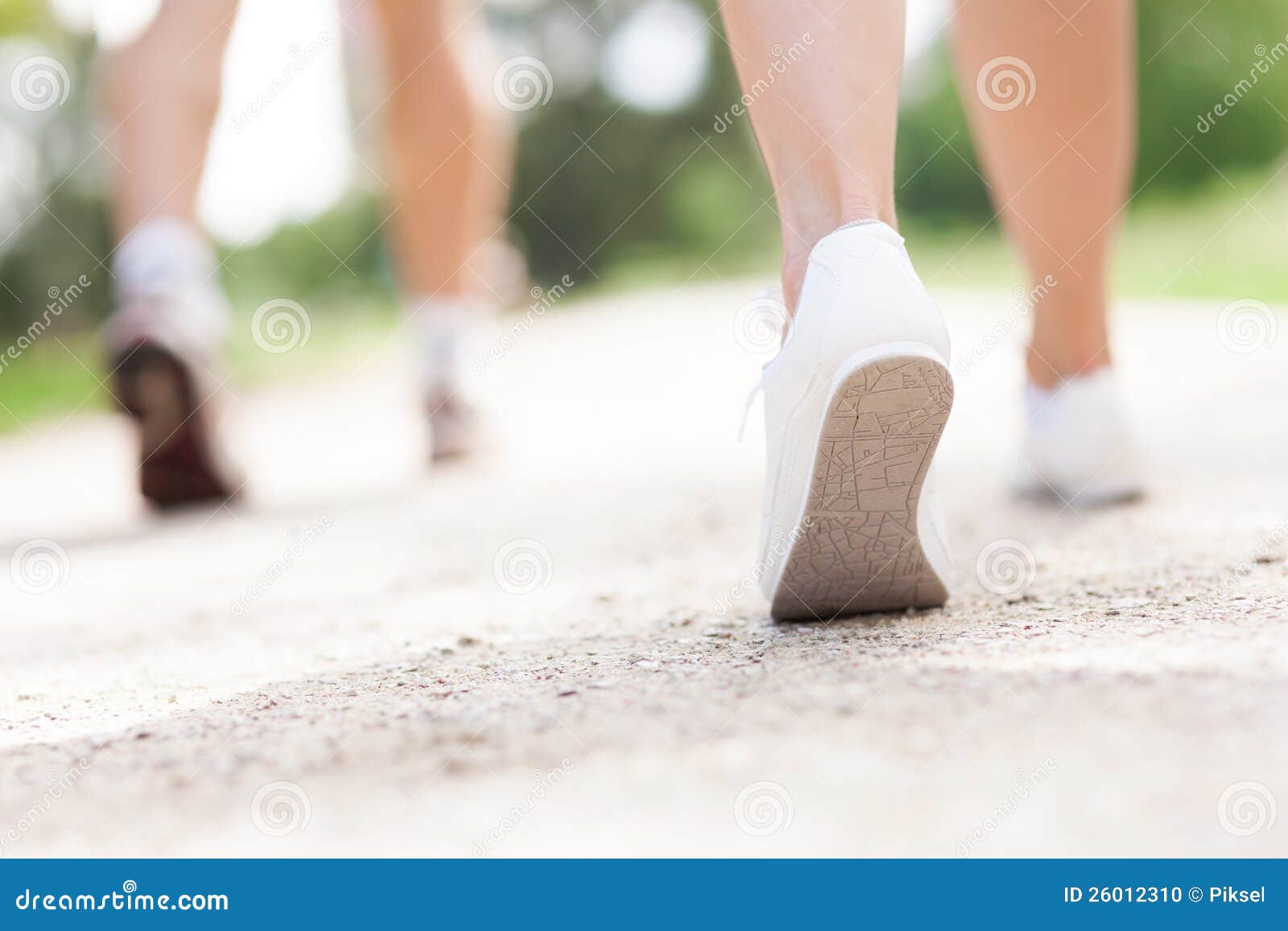 Running feet stock photo. Image of jogging, sneakers - 26012310
