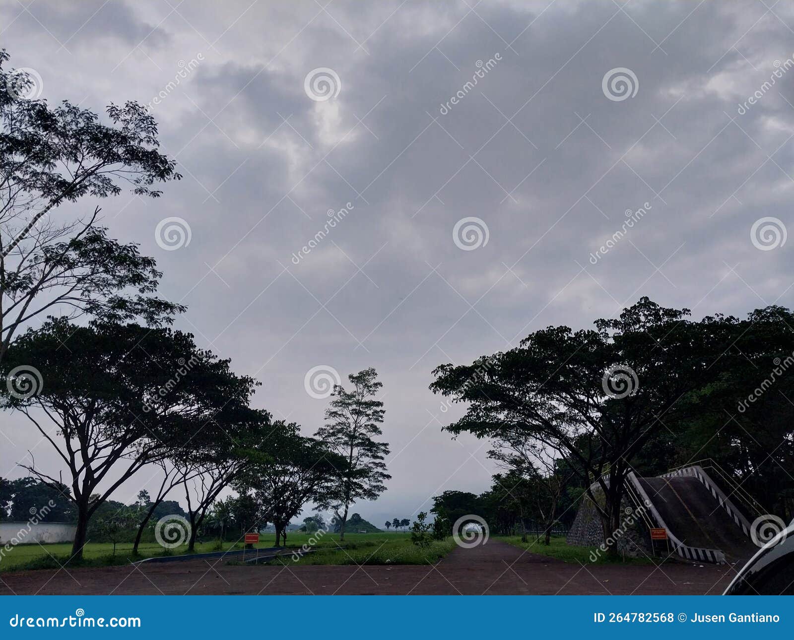 Running field stock photo. Image of track, afternoon - 264782568