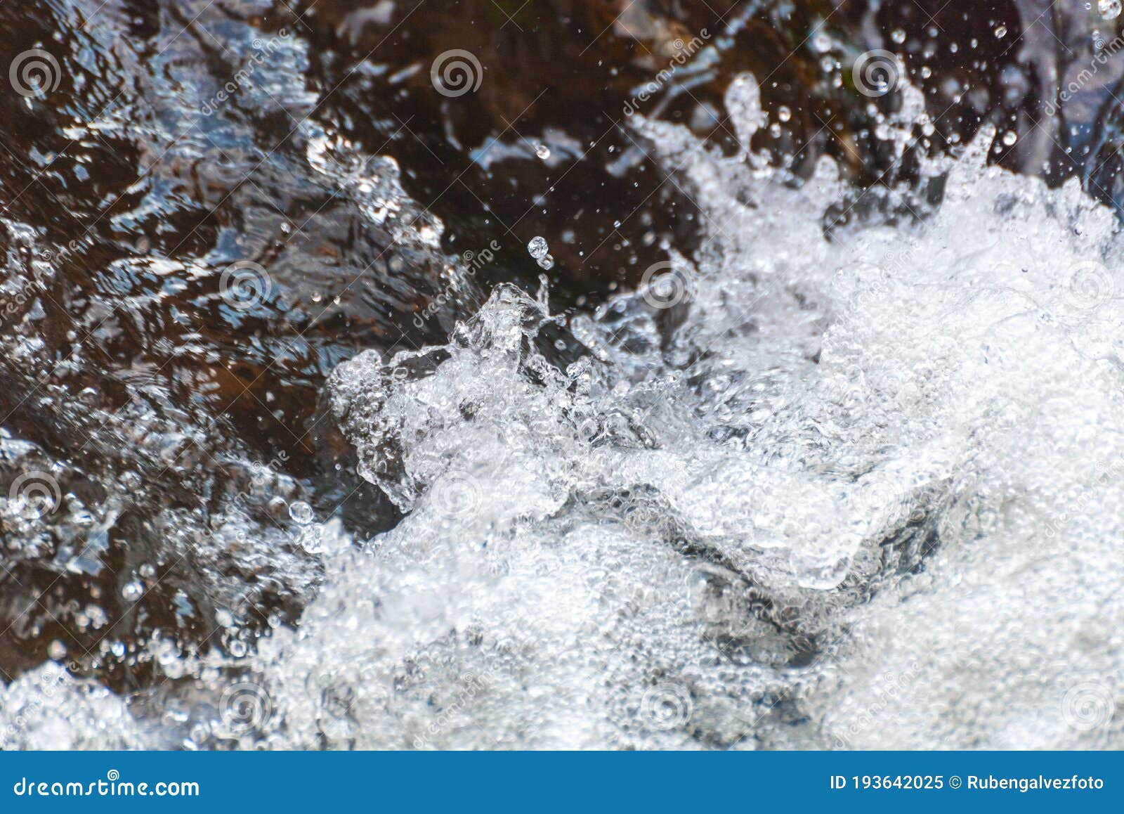 Running fresh water stock image. Image of nature, motion - 193642025
