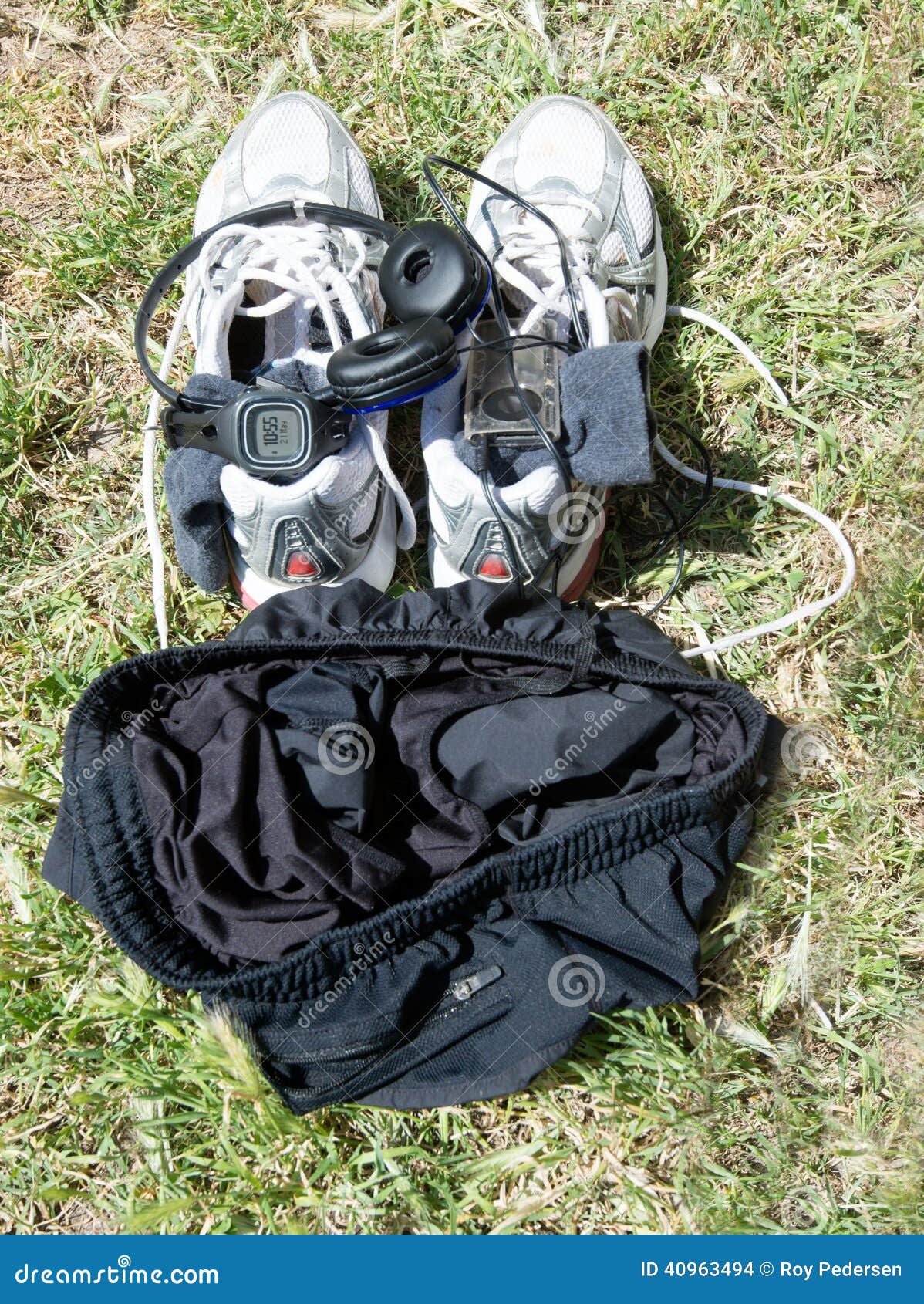 Running gear stock photo. Image of exercise, navigate - 40963494