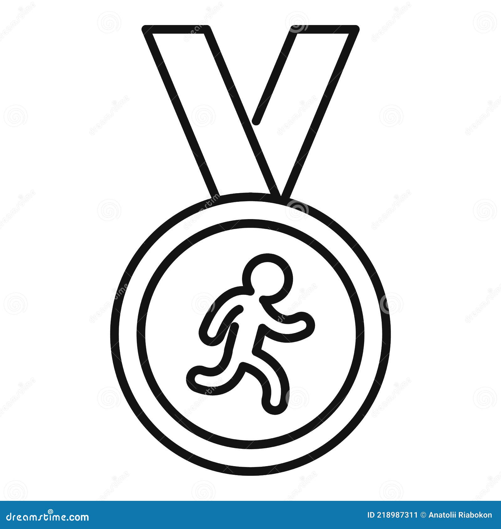 Running Man Gold Halftone Pattern Vector Illustration | CartoonDealer ...