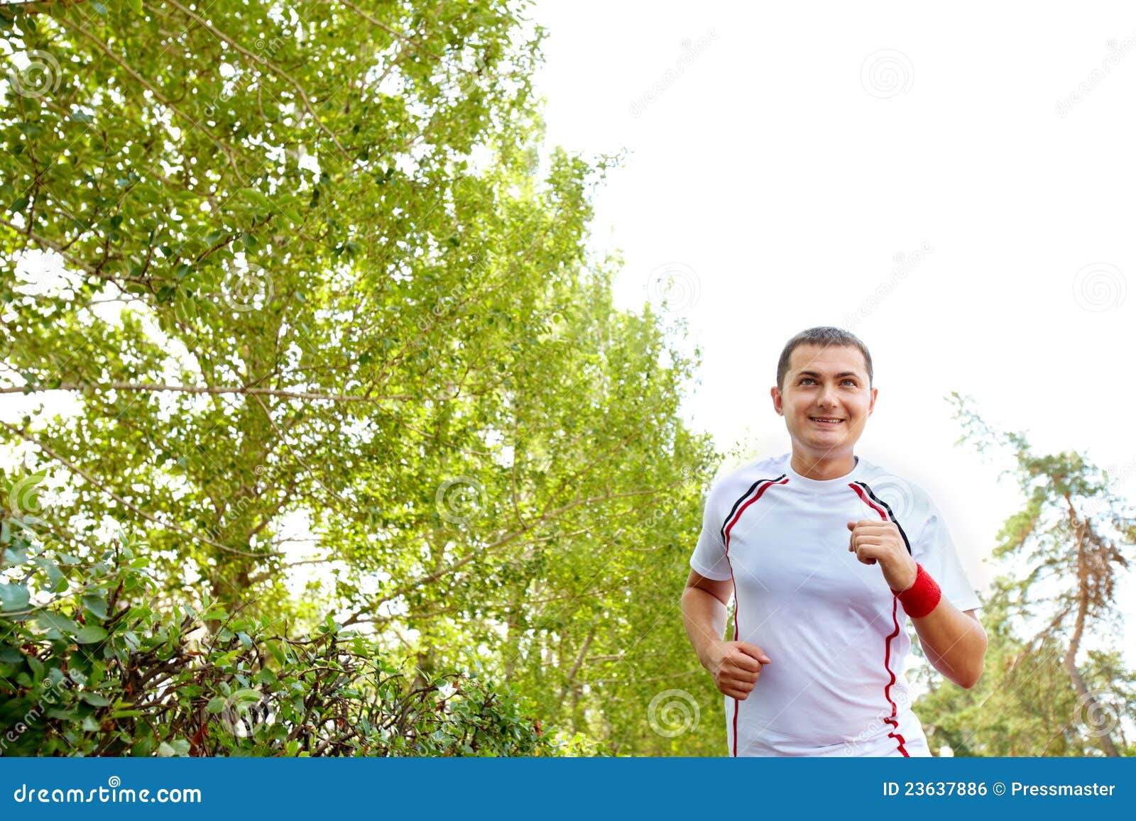 Running guy stock photo. Image of jogger, nature, energy - 23637886