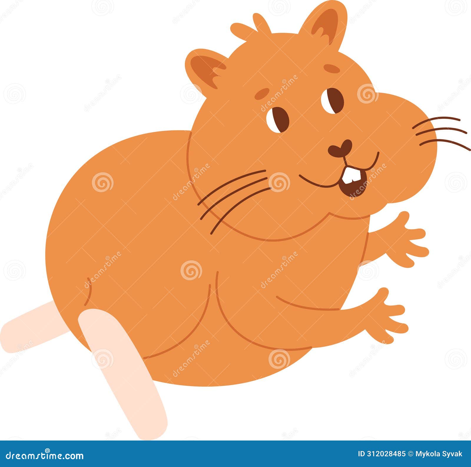 Man Running In Hamster Wheel, Squirrel Wheel. Stress In Life.Vector ...