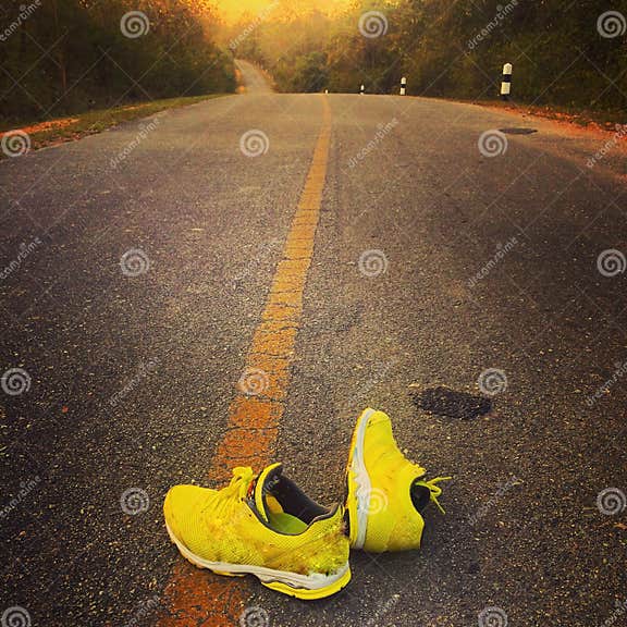 Running and hope stock image. Image of sport, step, idea - 85305259