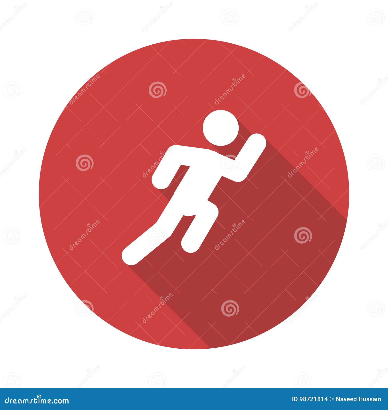 Running icon stock illustration. Illustration of shoes - 98721814