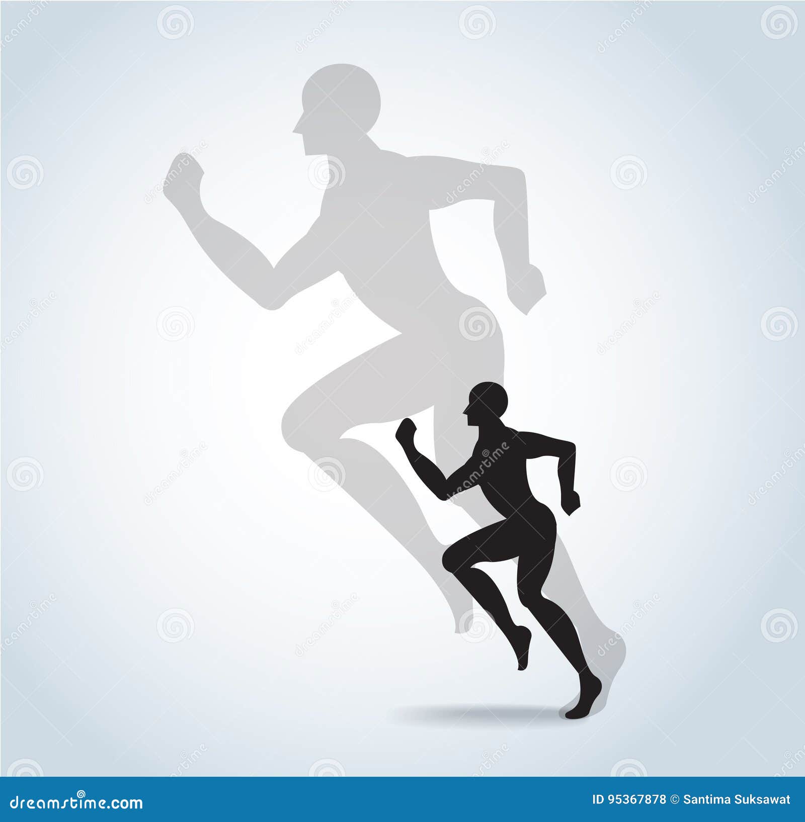 Running icon symbol vector stock vector. Illustration of athlete - 95367878