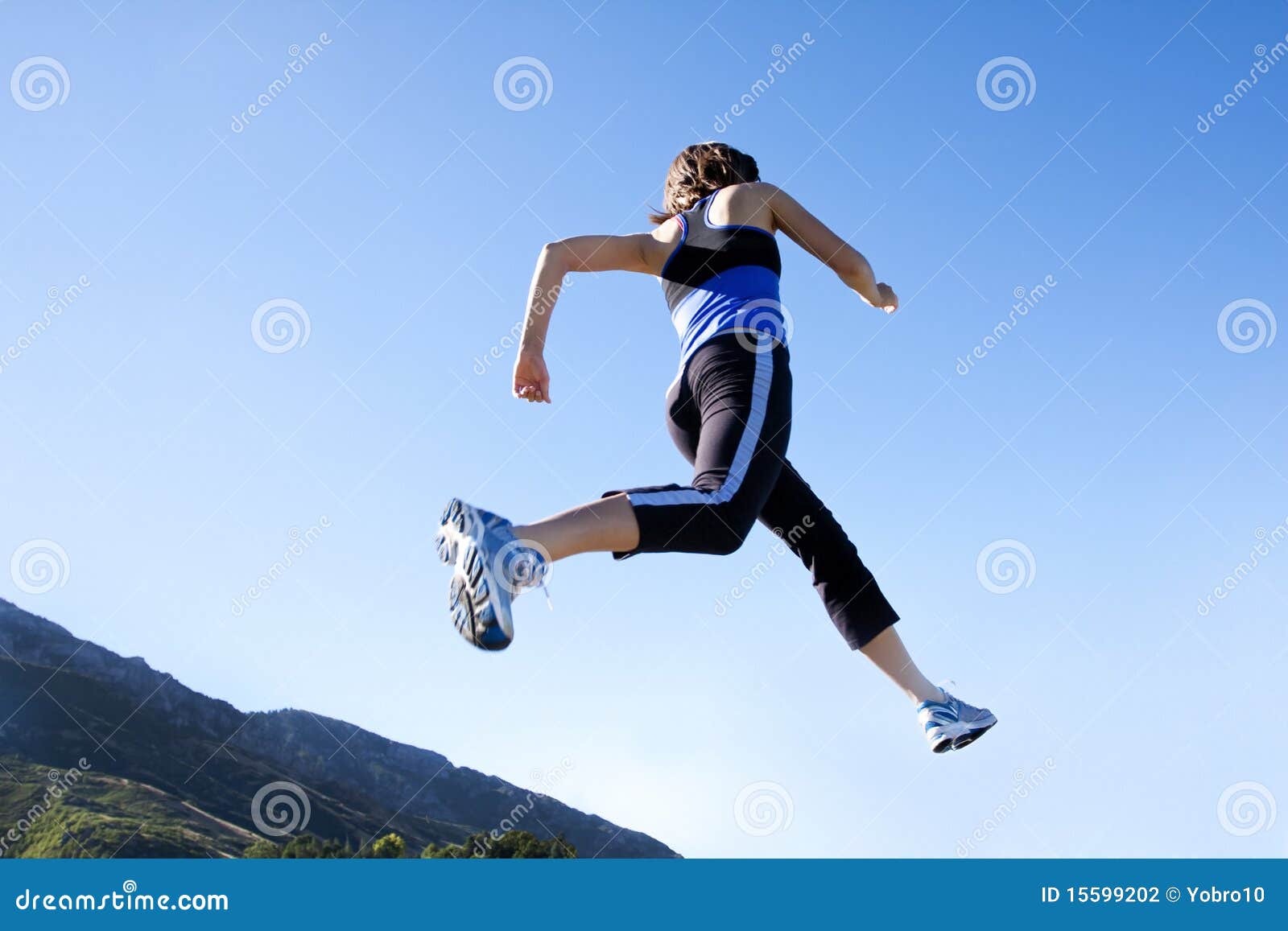 Running & Jogging stock photo. Image of angle, runner - 15599202