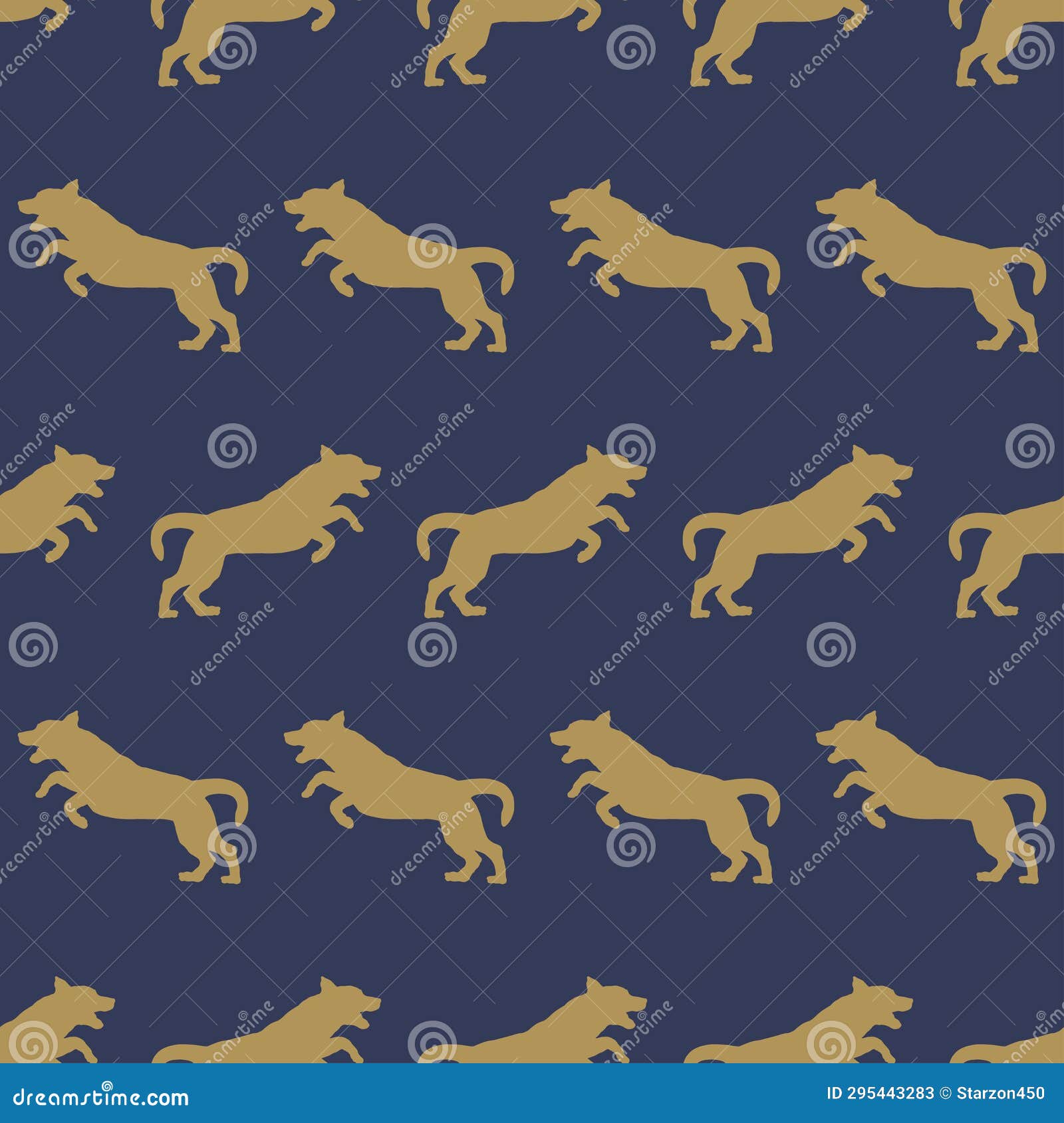 Running and Jumping Labrador Retriever Isolated on a Dark Blue ...