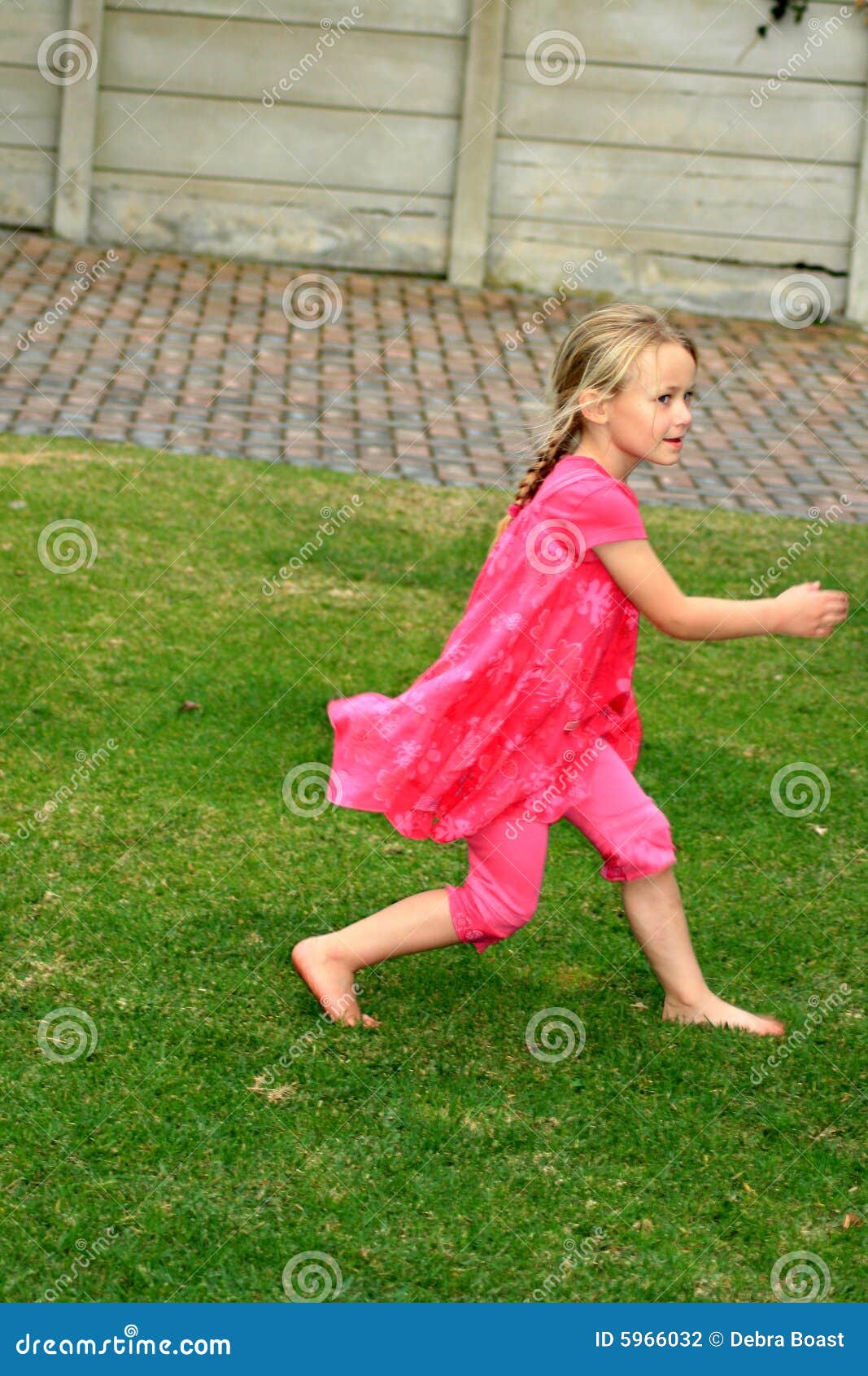 Running kid stock photo. Image of caucasian, white, youth - 5966032