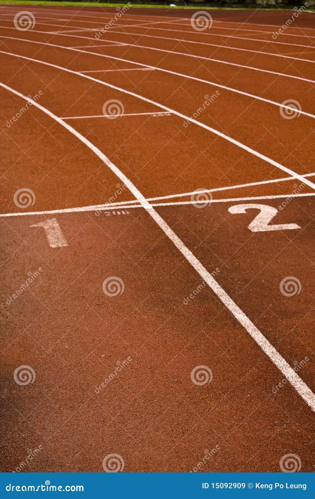 Running lanes stock image. Image of curves, concept, racecourse - 15092909