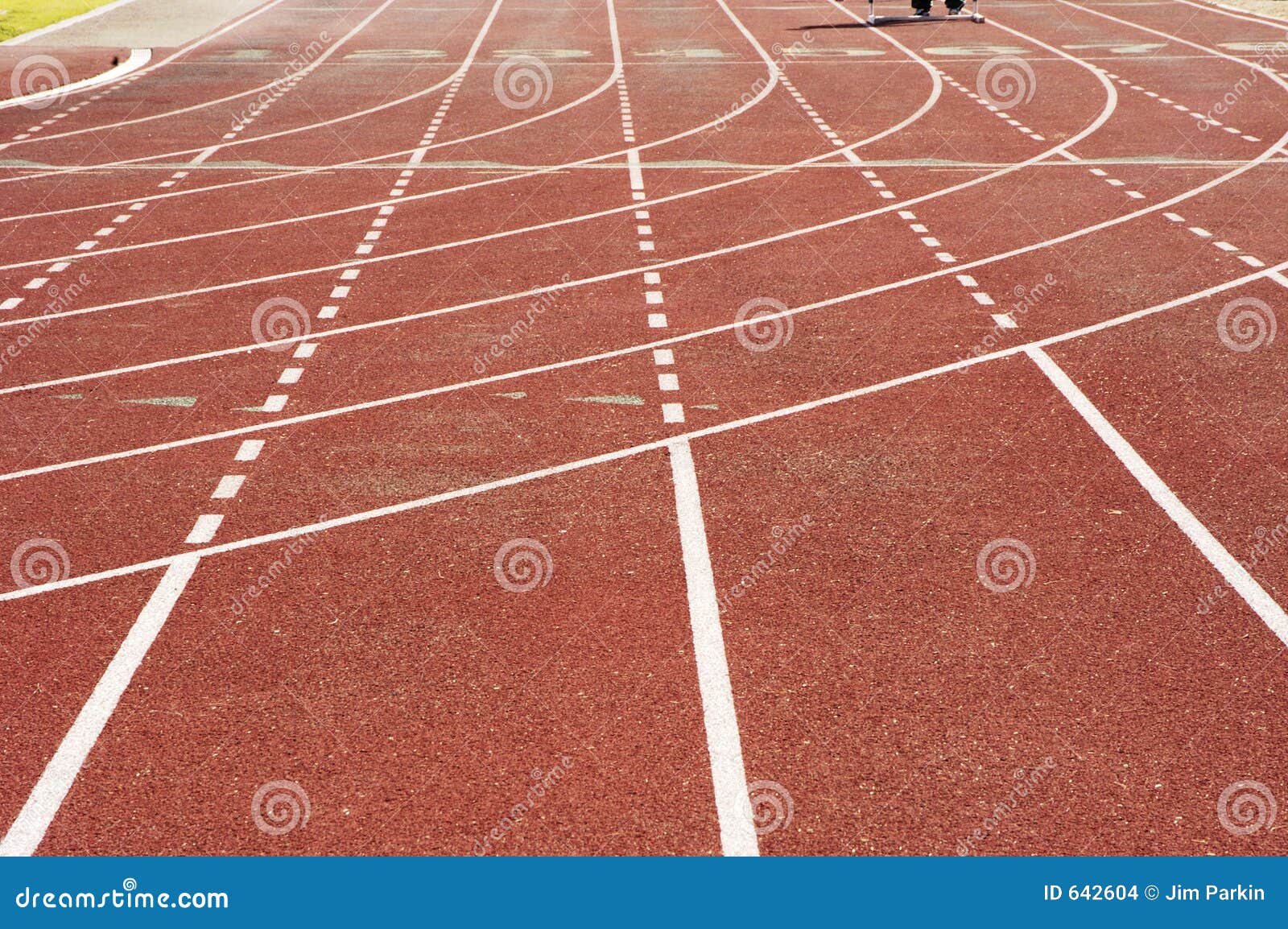 Running Lanes, 2 stock photo. Image of stadium, determination - 642604
