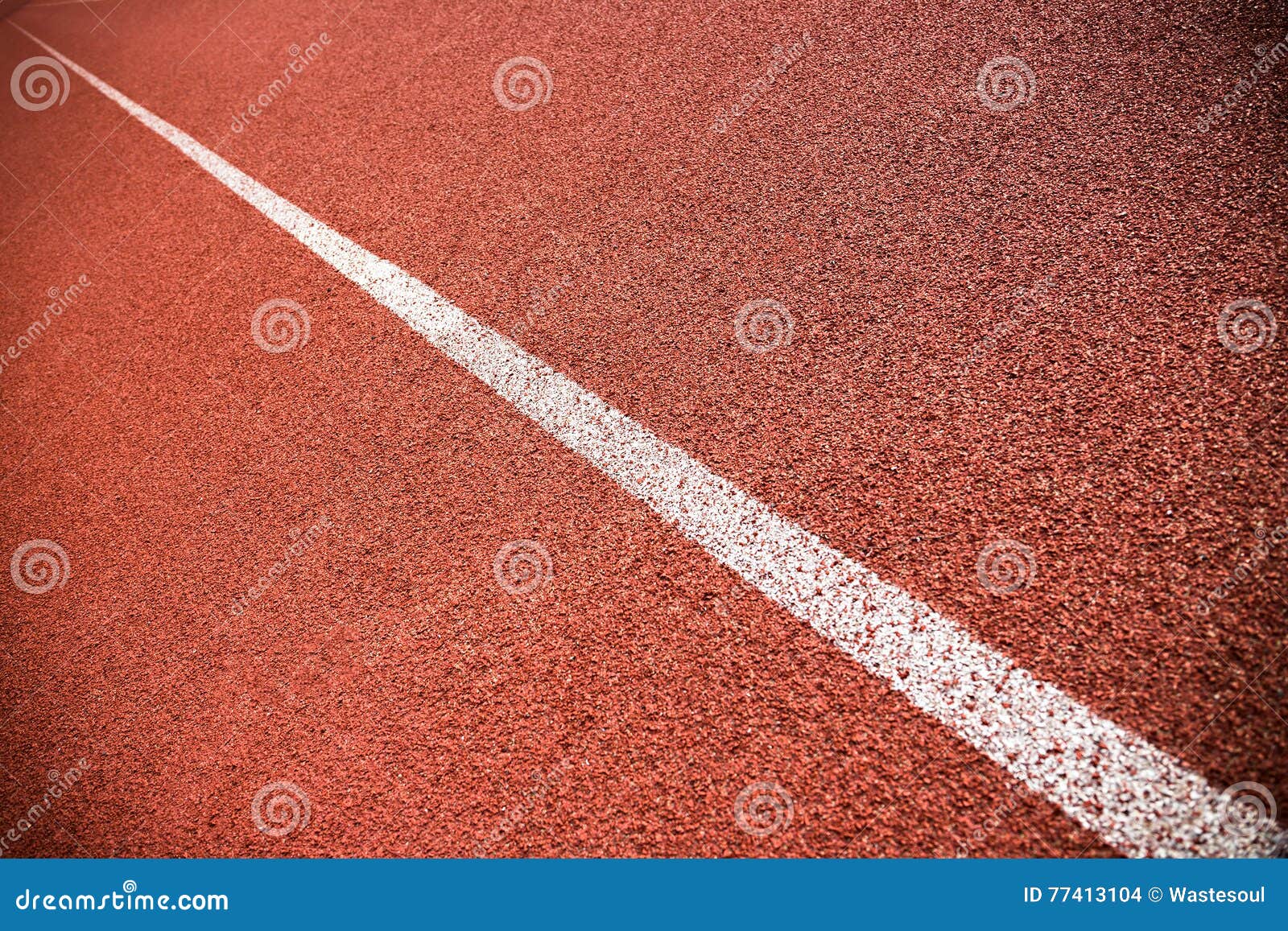 Running Lanes in Perspective Stock Photo - Image of stadium, outdoor ...