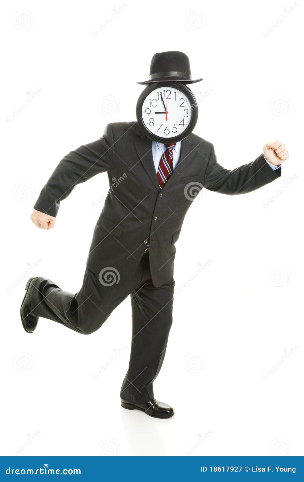 Running Late stock image. Image of manager, running, occupation - 18617927
