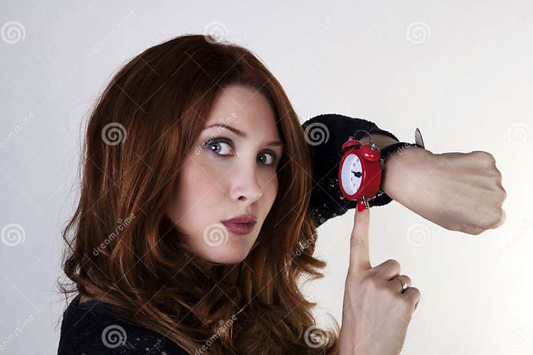 Running late stock photo. Image of late, face, clock - 22461112