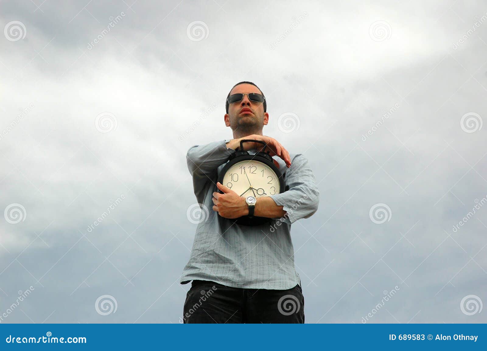 Running late stock image. Image of casual, watch, business - 689583