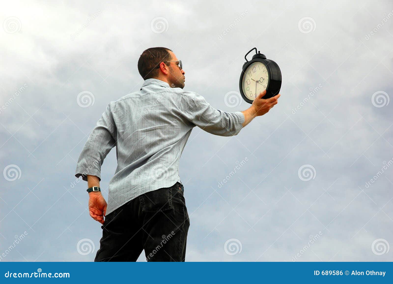 Running late stock photo. Image of ready, watch, clock - 689586