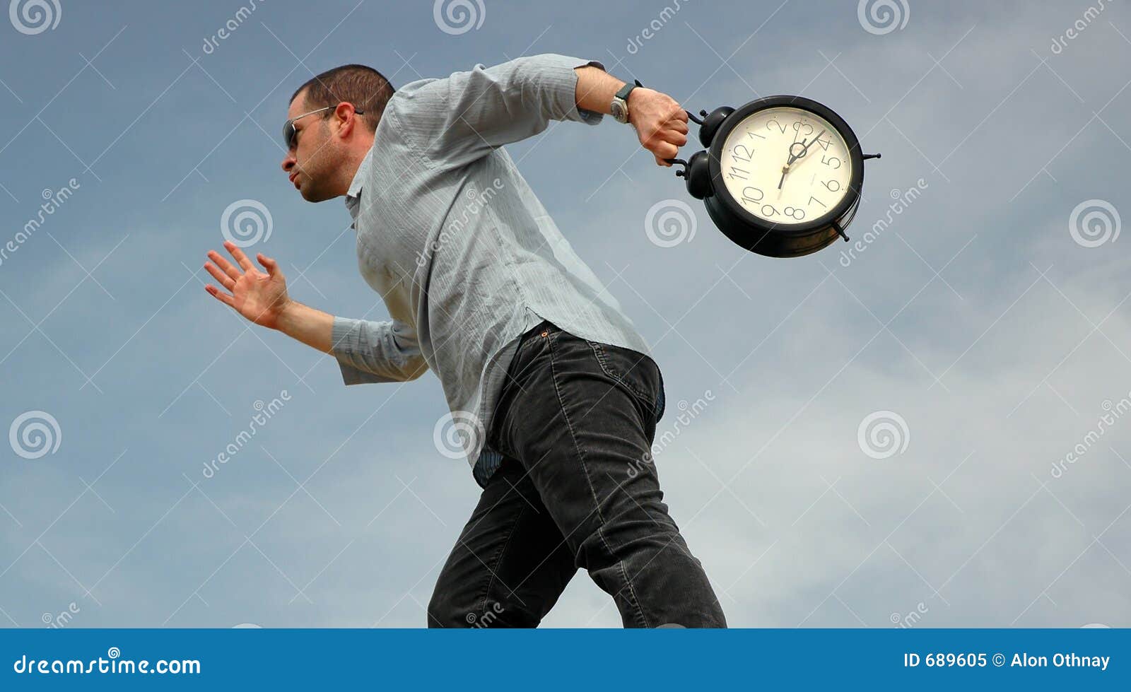 Running late stock image. Image of people, briefcase, business - 689605