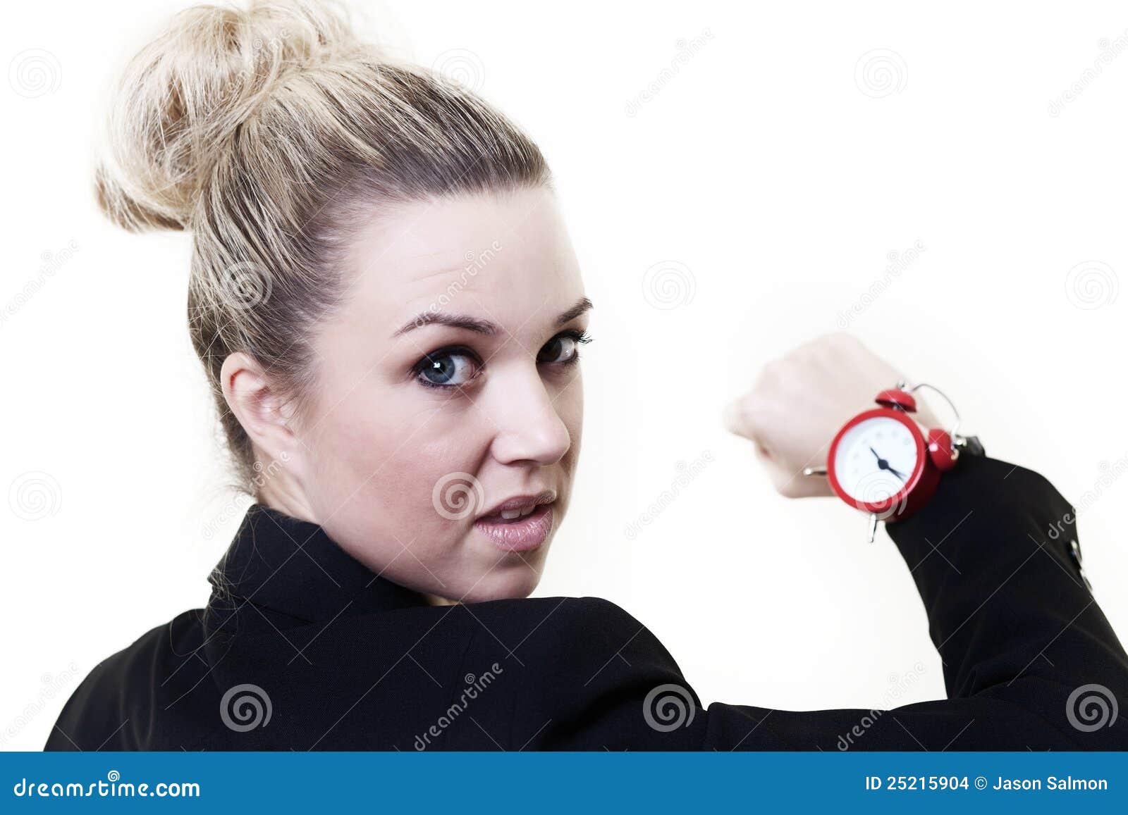 Running late again stock photo. Image of professional - 25215904