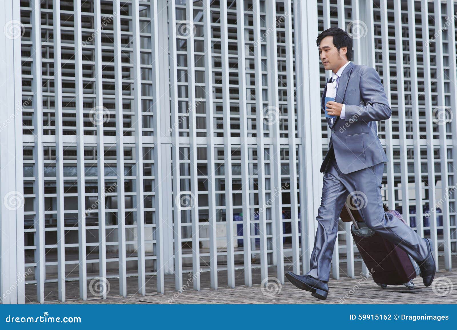 Running late for flight stock photo. Image of luggage - 59915162