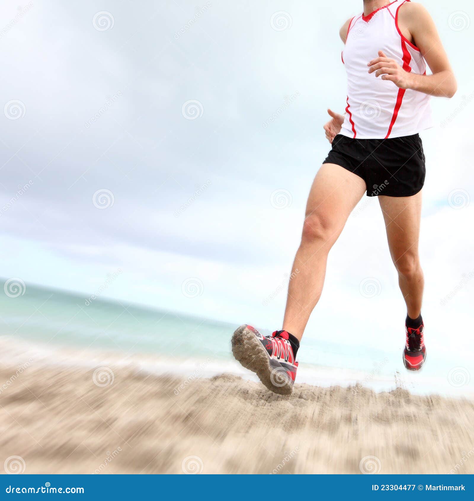 Running legs and shoes stock image. Image of ocean, active - 23304477
