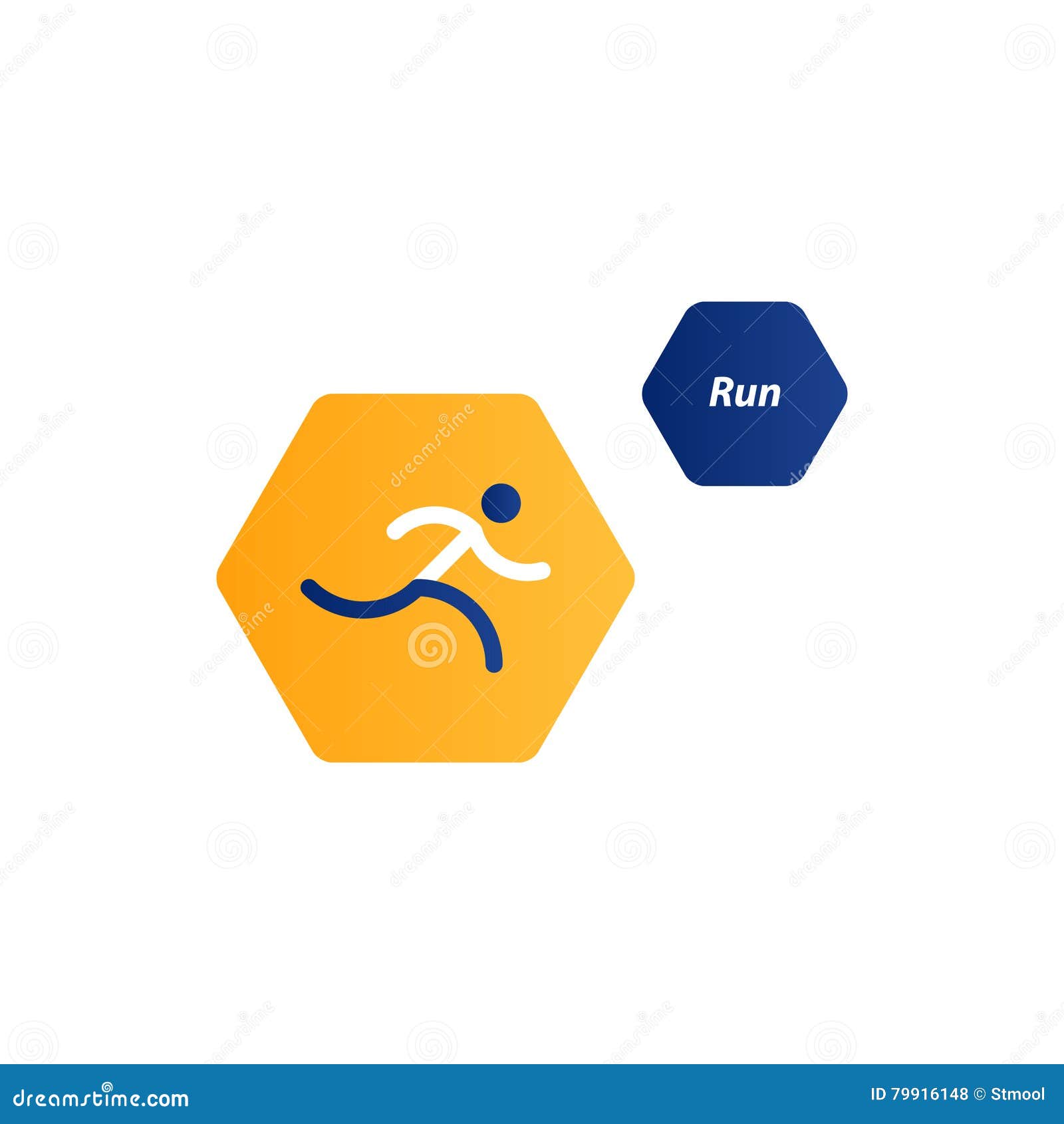 Running Logo, Sport Event Icon Stock Vector - Illustration of graphic ...