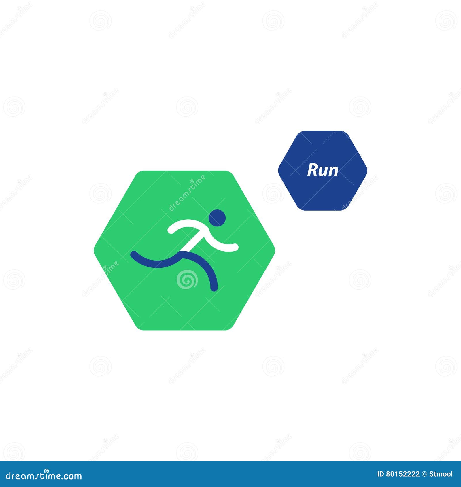 Running Logo, Sport Event Icon Stock Vector - Illustration of athletic ...