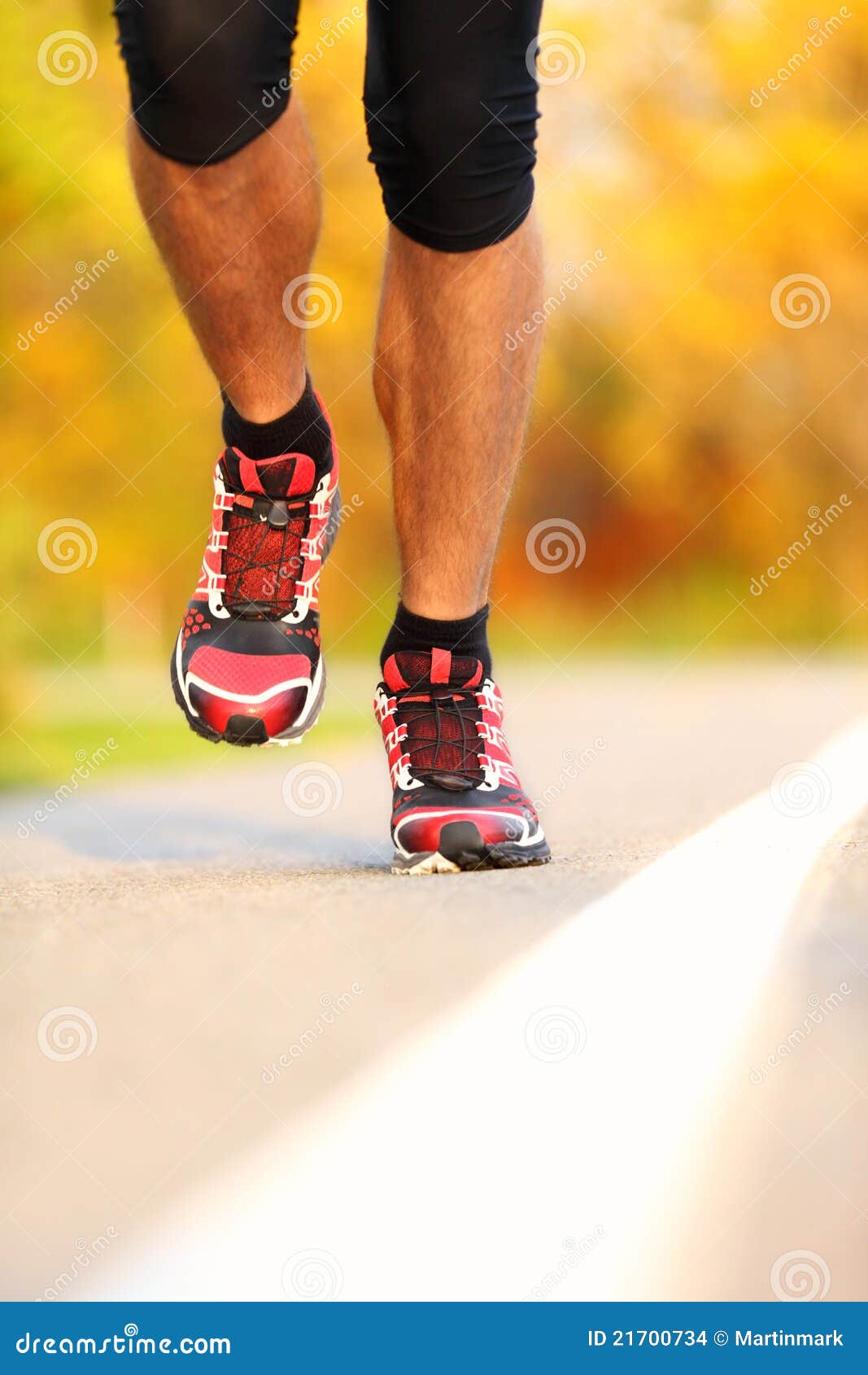Running - Male Runner Closeup Stock Photo - Image of activity, athletic ...
