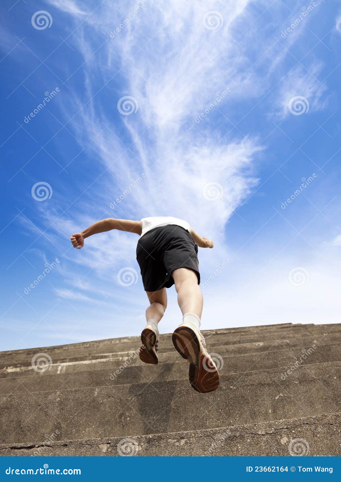 Running man stock photo. Image of runner, asian, blur - 23662164