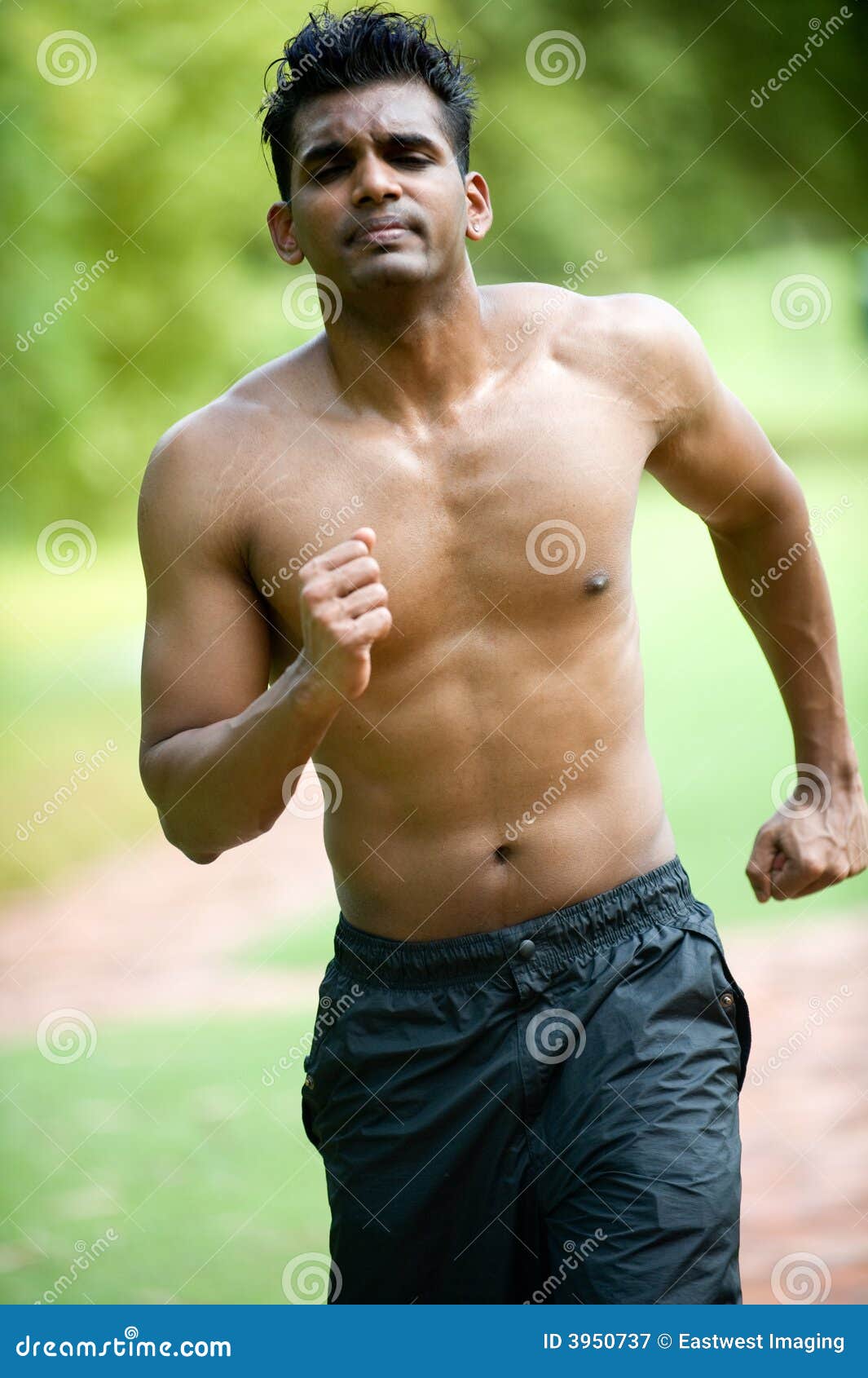 Running Man stock image. Image of sports, fitness, good - 3950737