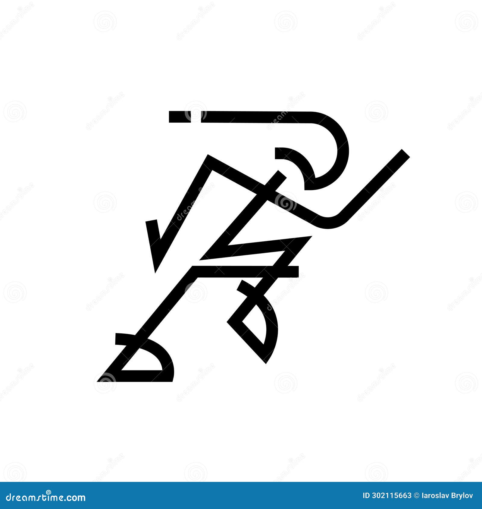 Running Man Abstract Delivery Sport Fitness Logo Design Vector Template ... Running Man Abstract Delivery Sport Fitness Logo Design Vector Template ...
