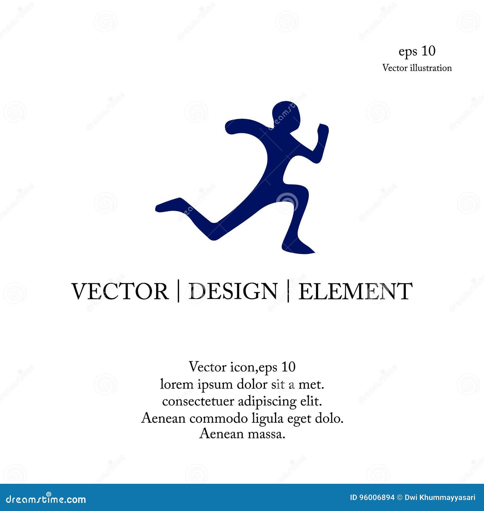 Running man abstract logo stock vector. Illustration of active - 96006894 Running man abstract logo stock vector. Illustration of active - 96006894